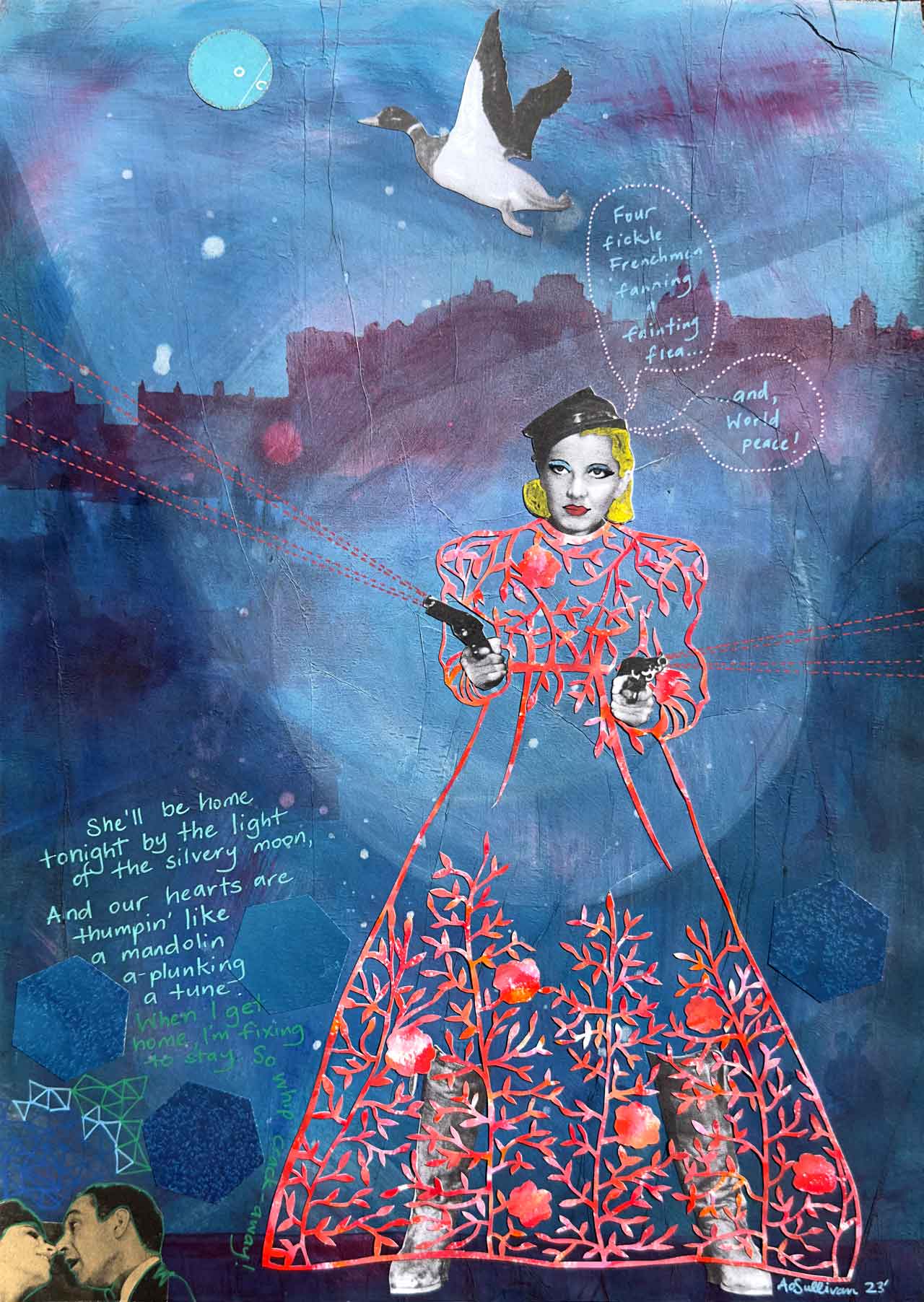 Four Fickle Frenchmen – The Online Art Gallery