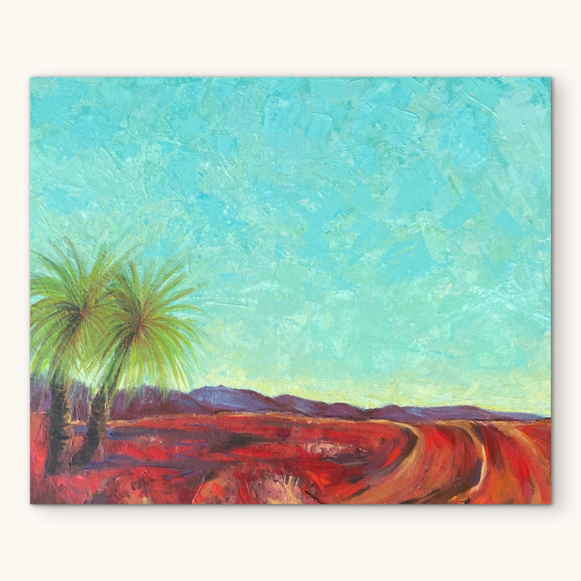 Dirt Red – The Online Art Gallery