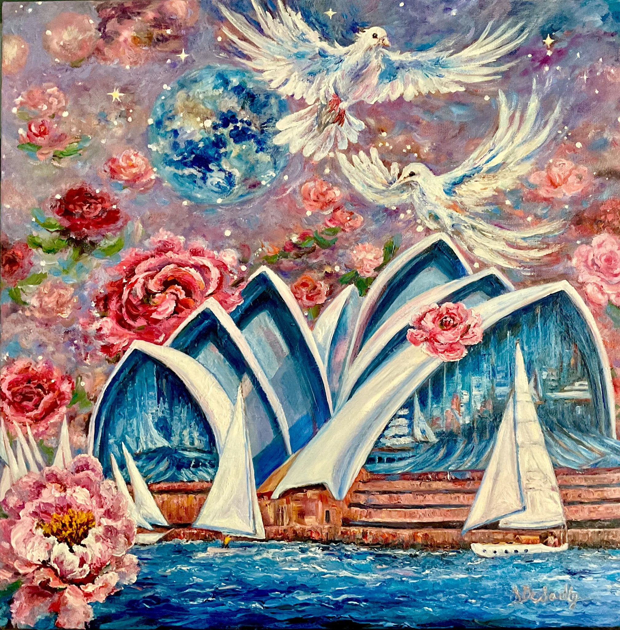 An Opera House Fantasy – The Online Art Gallery