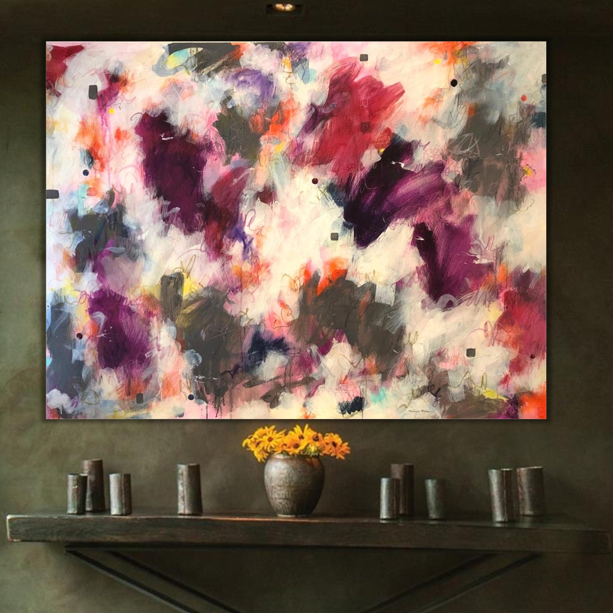 Just a Moment – The Online Art Gallery