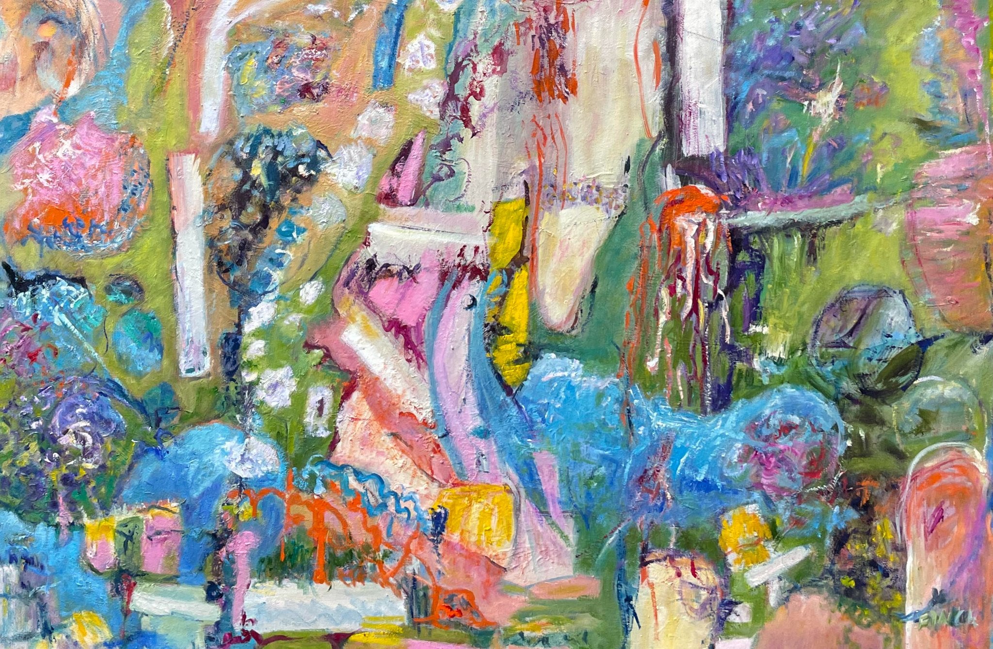STAIRWAY TO SOMEWHERE – The Online Art Gallery